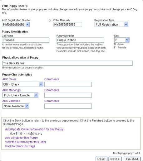 American Kennel Club - Online Accounts