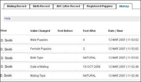 American Kennel Club - Online Accounts