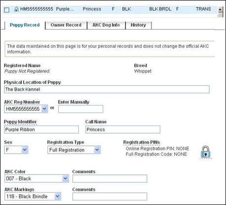 American Kennel Club - Online Accounts