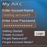 American Kennel Club - Online Accounts