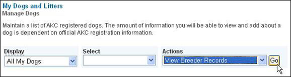 American Kennel Club - Online Accounts