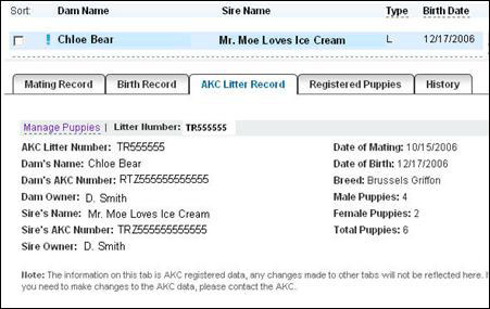 American Kennel Club - Online Accounts